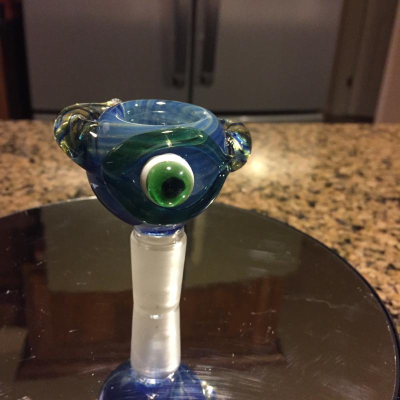 Horned Cyclops Deep Bowl Slides by Smokers Gift Shop – SGS