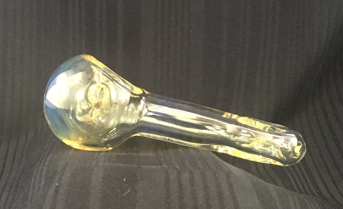 Multi hole Fumed Donut Spoon Pipe by Smokers Gift Shop – SGS