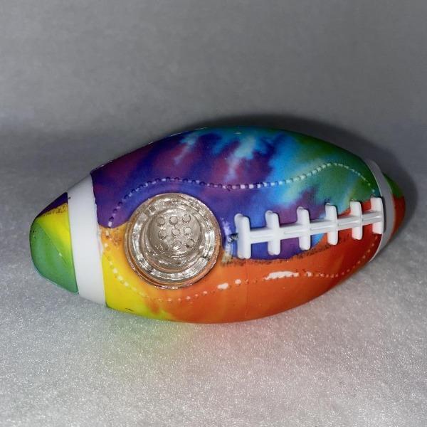 Silicone Football Pipe with Multi Hole Bowl – SGS